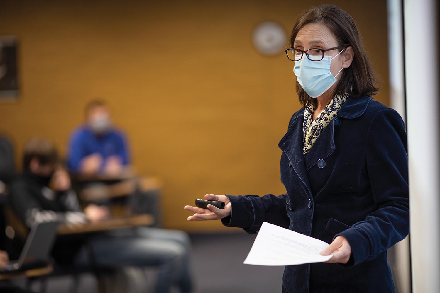 Welcome Back, Dr. Dailey | Marietta College