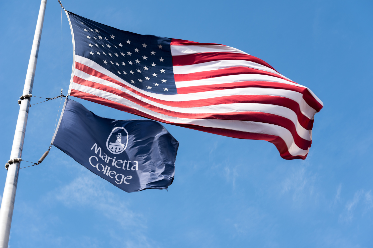 Veterans Day Wreath Laying Ceremony Marietta College