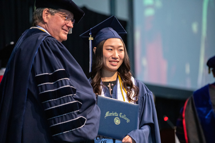Marietta College Commencement 2024 | Marietta College Marietta College Commencement 2024 | Marietta College