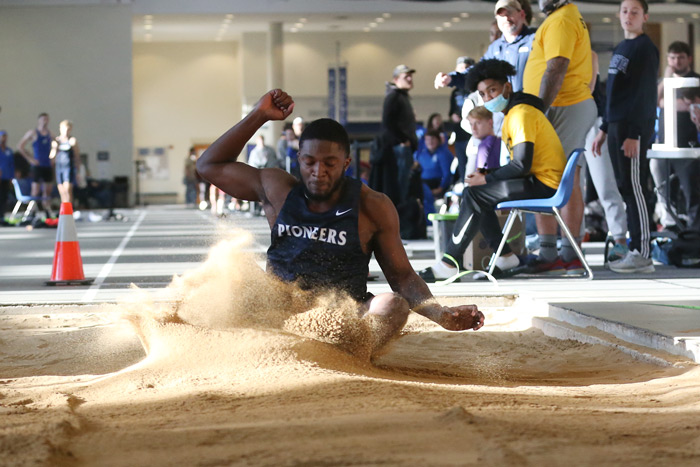Men's and Women's Indoor Track and Field at Muskie Meet #4 | Marietta ...