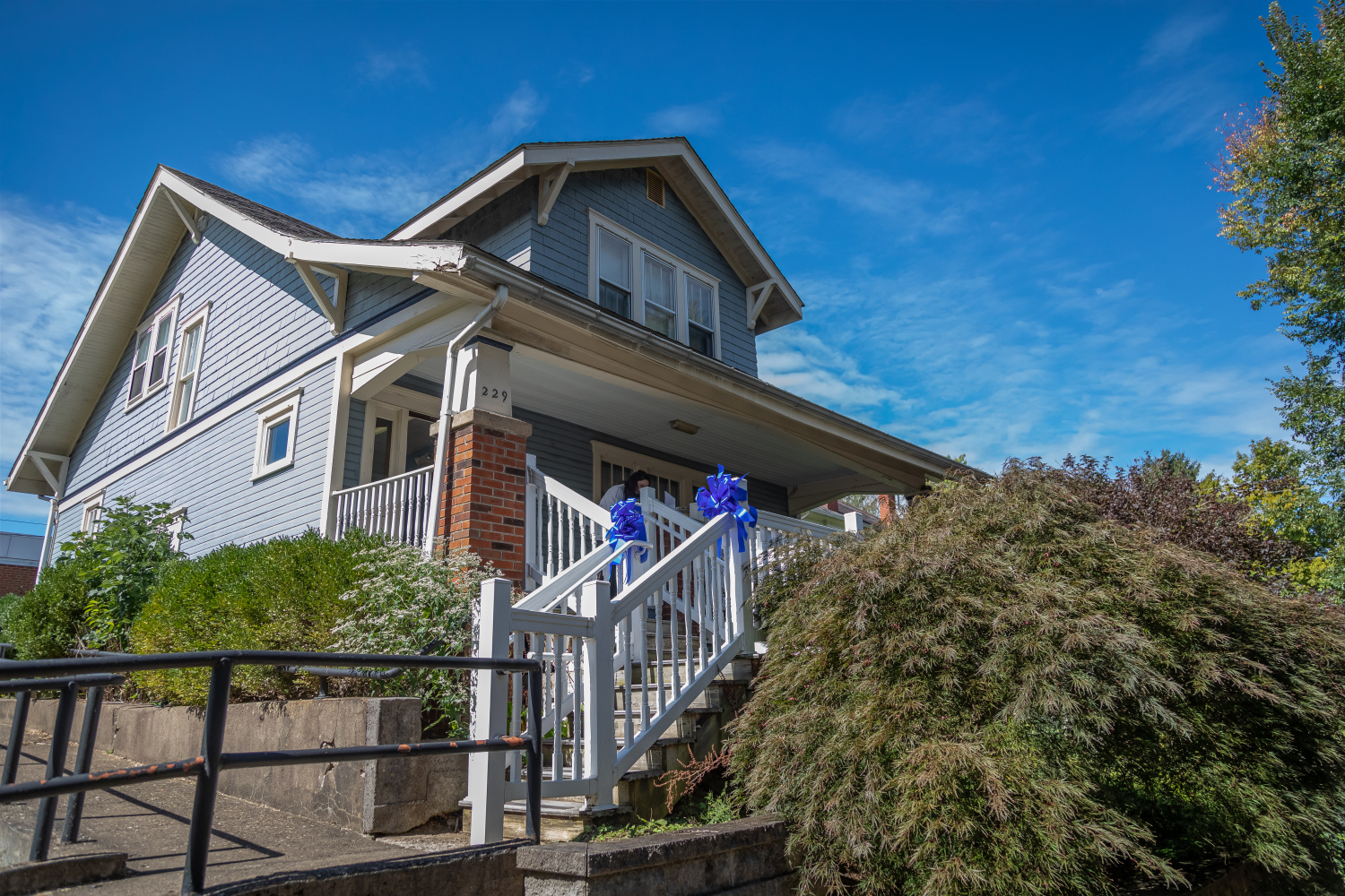 Big Blue Thrift Store Reopening | Marietta College