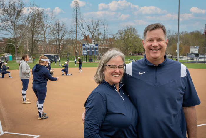 Sue and Larry Hiser pledge $25,000 toward softball complex renovation ...