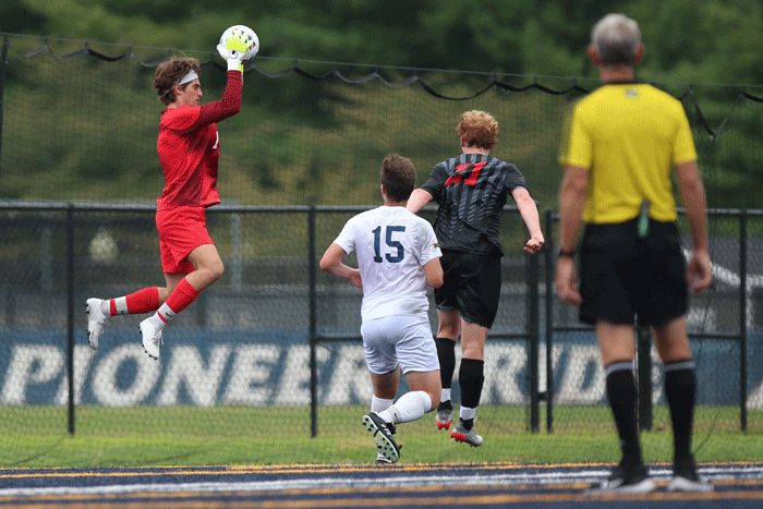 Men's Soccer at Carnegie Mellon 2023 | Marietta College