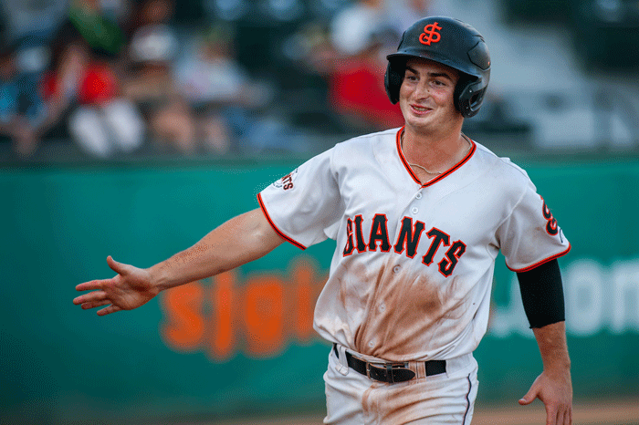 Turner Hill Excelling in MILB with Giants | Marietta College