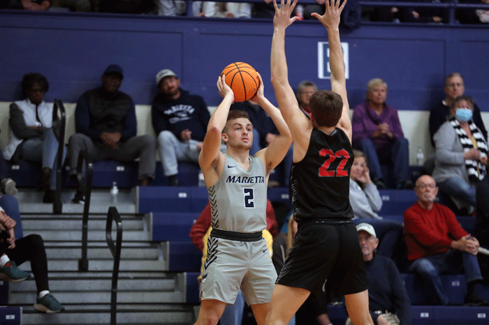 Men's Basketball vs. Bethany 2023 | Marietta College
