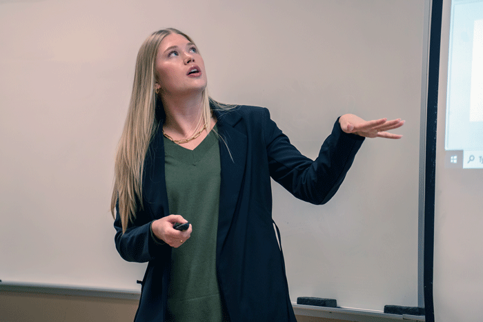 Selling Sales - Alumna shares with former class | Marietta College