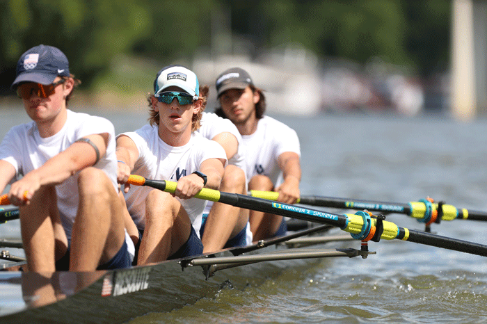 Men's Rowing at Occoquan Invitational 2024 | Marietta College