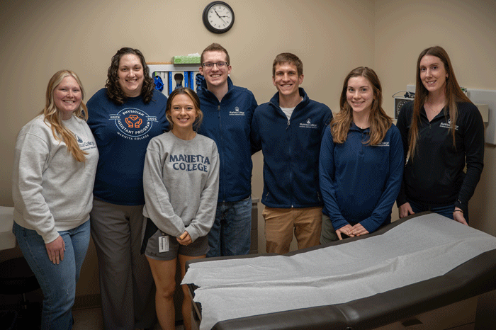 Preparing Students for PA Program | Marietta College