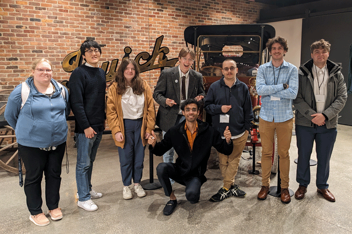 Physics at EGLS-APS Meeting | Marietta College