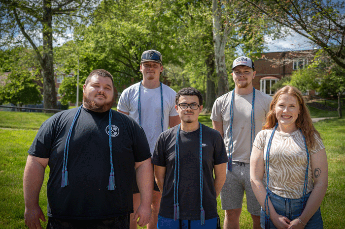 Seniors Pass Landman Exam 2024 | Marietta College