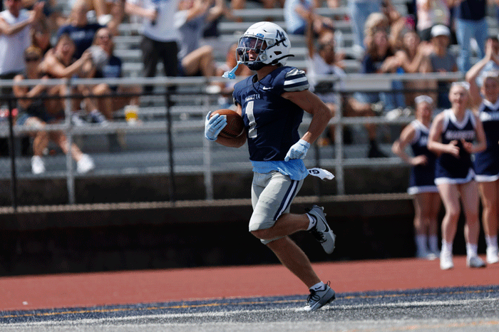 Football at SJF 2024 | Marietta College