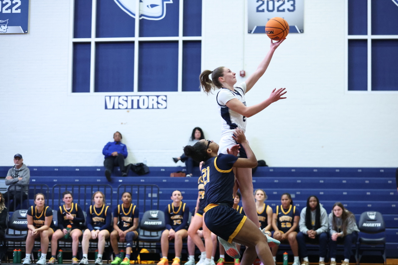 Women's Basketball vs. Mount Union 2025 | Marietta College