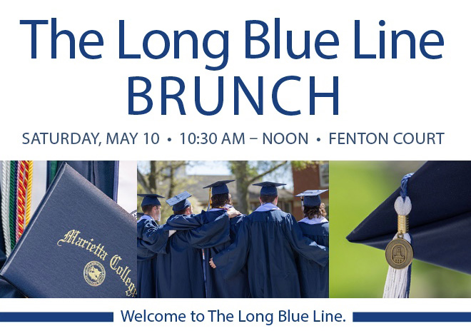 The Long Blue Line Brunch | Marietta College