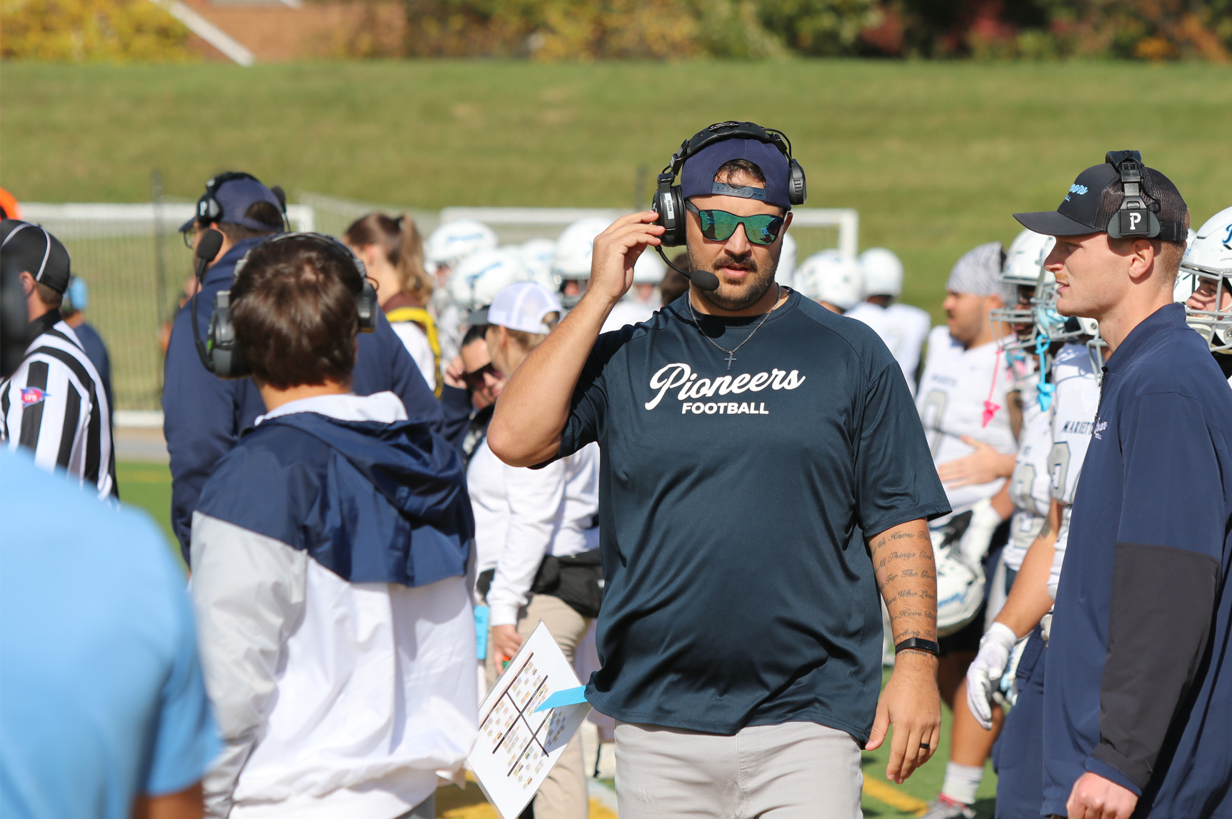 New Head Football Coach Named | Marietta College
