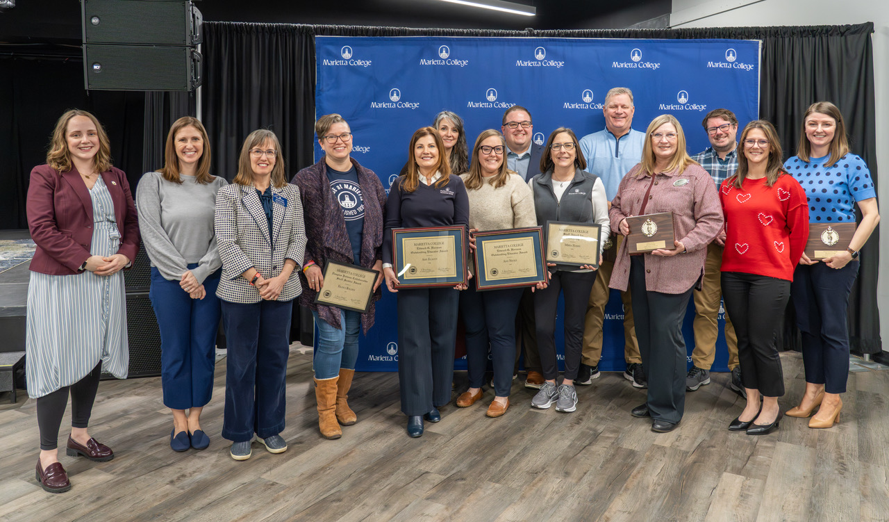 Founders Day 2026 celebrates leadership and service at Marietta College ...