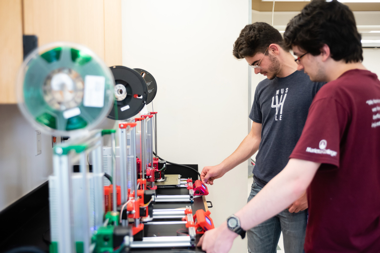 New course allows students to experiment with 3D projects | Marietta ...