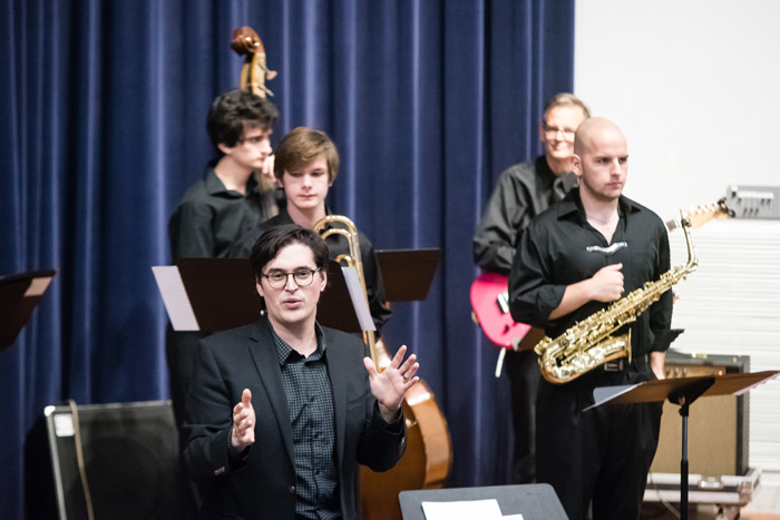 Jazz Combo to present Spring Jazz Concert on April 18th