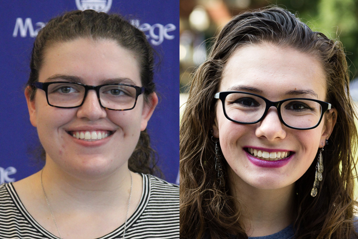 Two recent graduates share the Kenneth E. Showalter ’50 Special ...