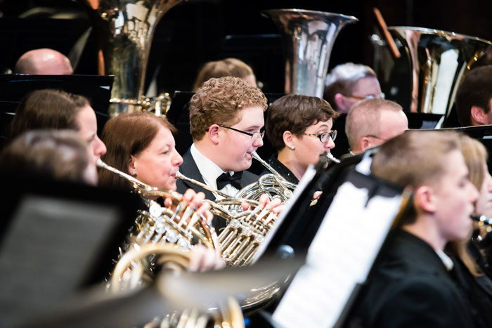 College offers music performing opportunities for community members ...