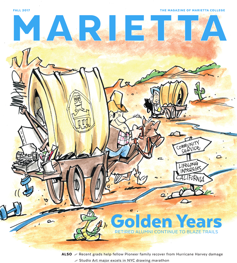 Marietta Magazine Archive | Marietta College Marietta Magazine Archive | Marietta College