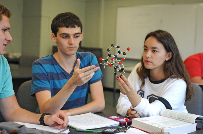 Majoring in Applied Physics at Marietta College